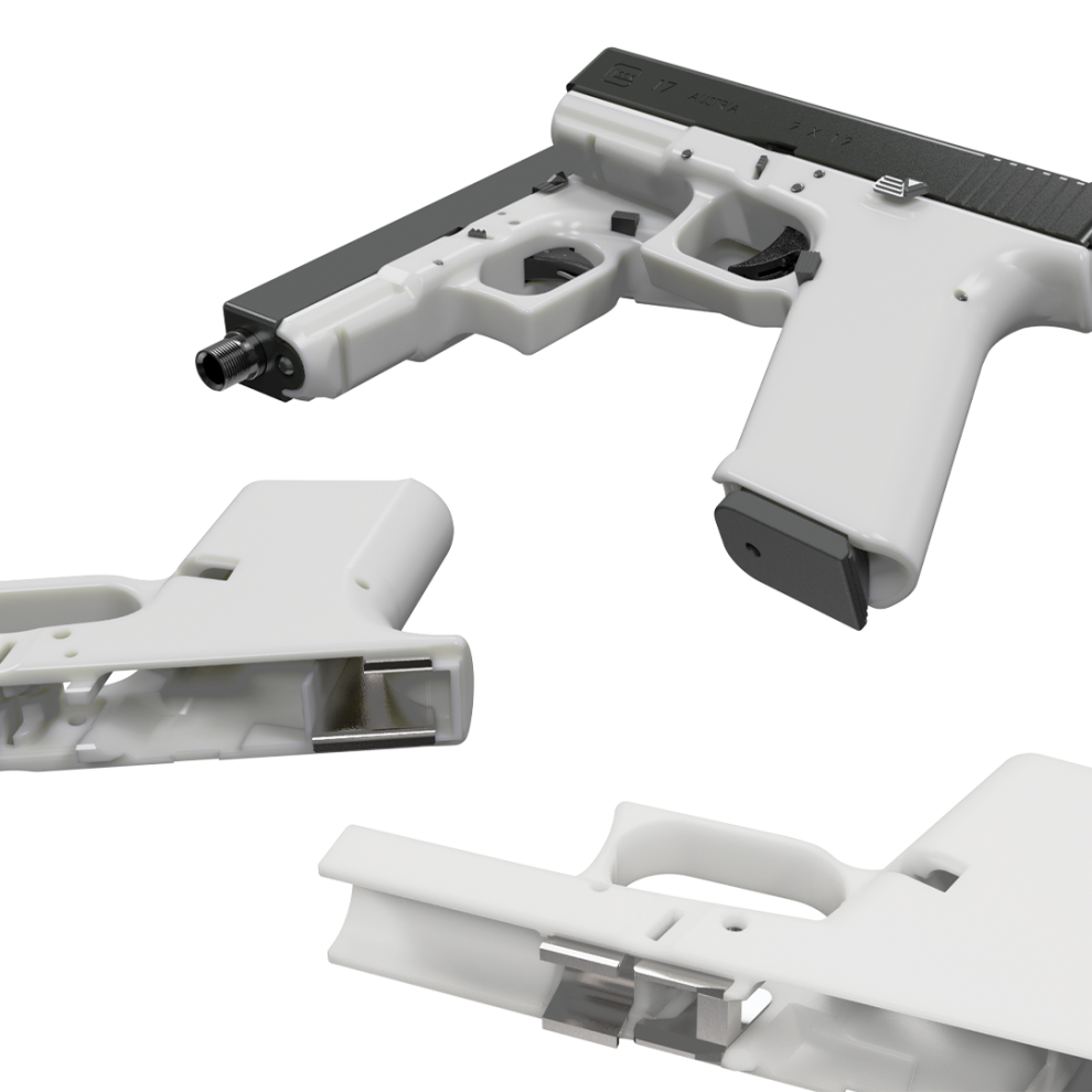 FMDA Pistol Collection – USB by The Gatalog – Precursor Parts